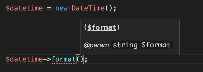 PHPのためのVSCodeおすすめ設定及びPHP IntellisenseとPHP Intelephenseの比較|やまでぃーのブログ