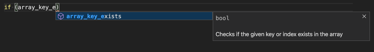 PHPのためのVSCodeおすすめ設定及びPHP IntellisenseとPHP Intelephenseの比較|やまでぃーのブログ
